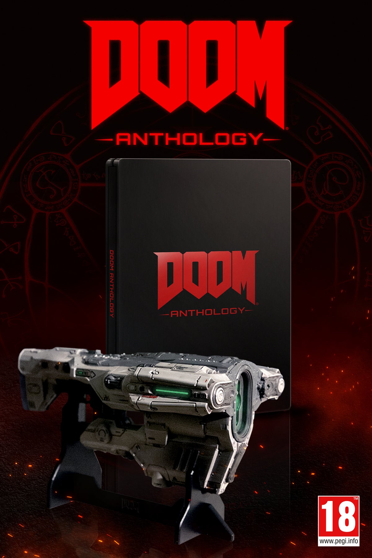 DOOM Anthology Bethesda International Gear Store DOOM Anthology Bethesda International Gear Store