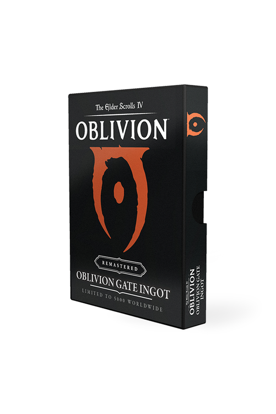The Elder Scrolls IV: Oblivion Gates Ingot – Bethesda International ...