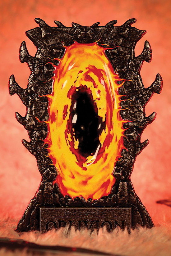 The Elder Scrolls IV: Oblivion Gates Ingot – Bethesda International ...