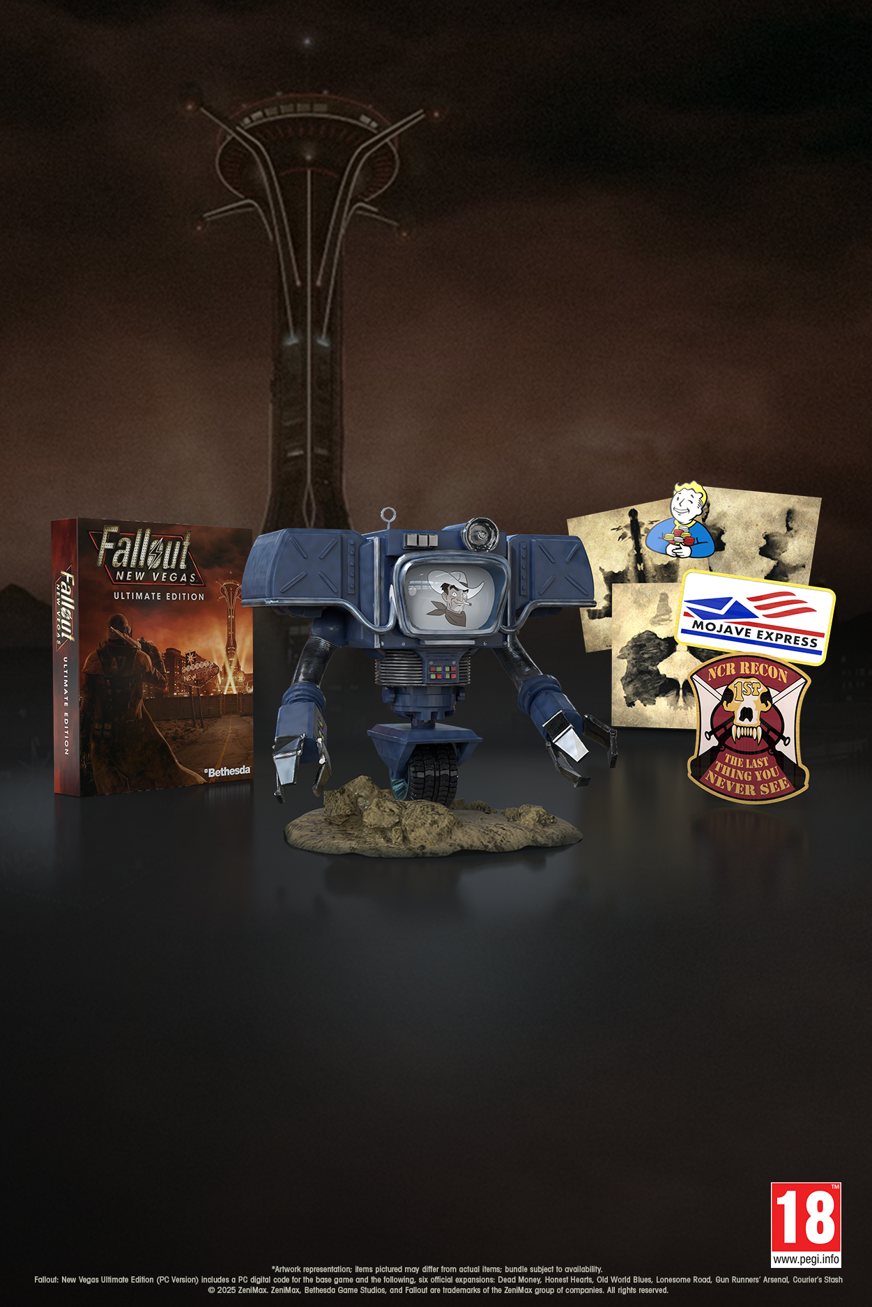 Offre groupée 15e anniversaire de Fallout : New Vegas – Bethesda ...