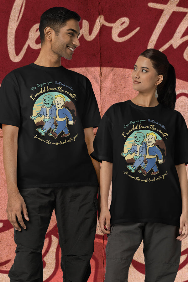Fallout Wasteland Valentine Tee Bethesda International Gear Store fallout-wasteland-valentine-tee-bethesda-international-gear-store