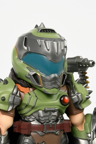 DOOM The Dark Ages Slayer Mini Figura Coleccionable – Bethesda ...