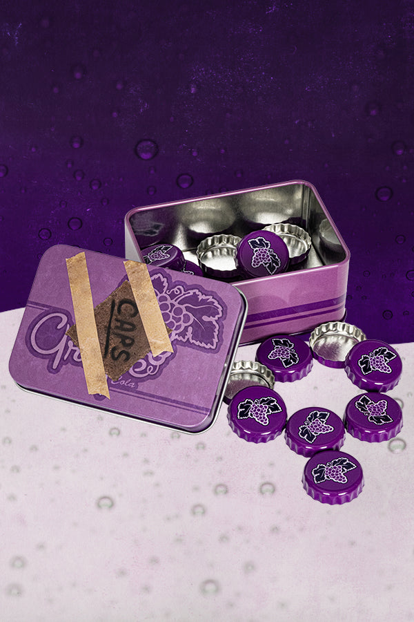 Fallout Bottle Cap Series: Nuka Grape with Collectible Tin – Bethesda ...