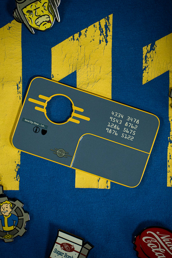Fallout Vault Security Keycard Replica – Bethesda International Gear Store