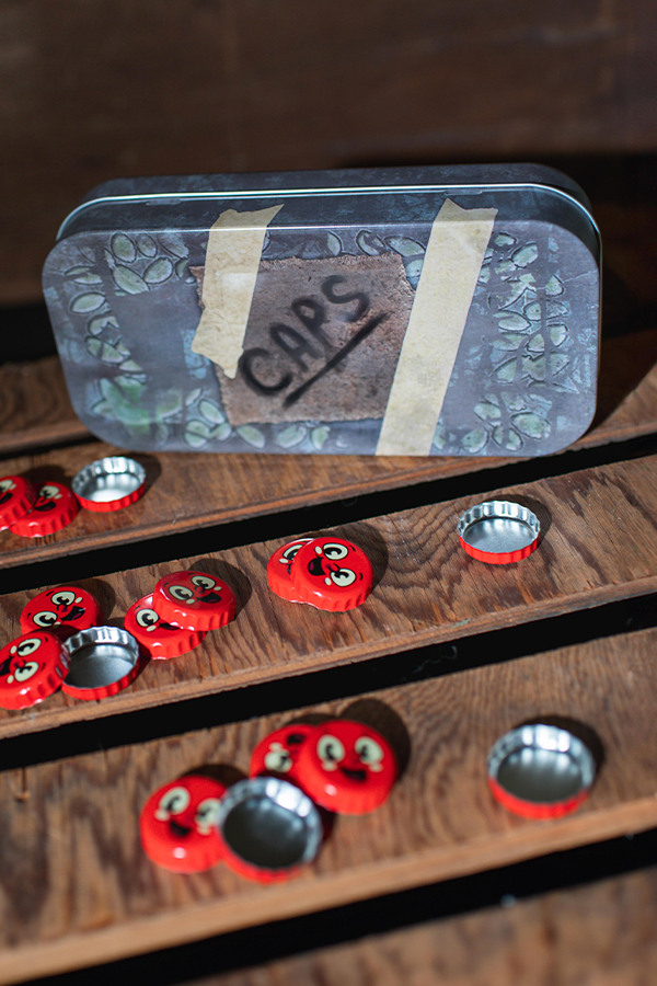 Lattina di replica dei tappi di Fallout – Bethesda International Gear Store