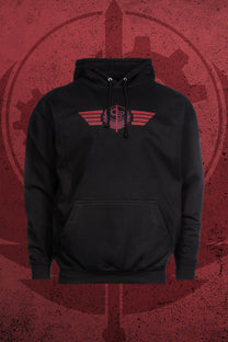 Fallout Brotherhood of Steel Hoodie – Bethesda International Gear Store