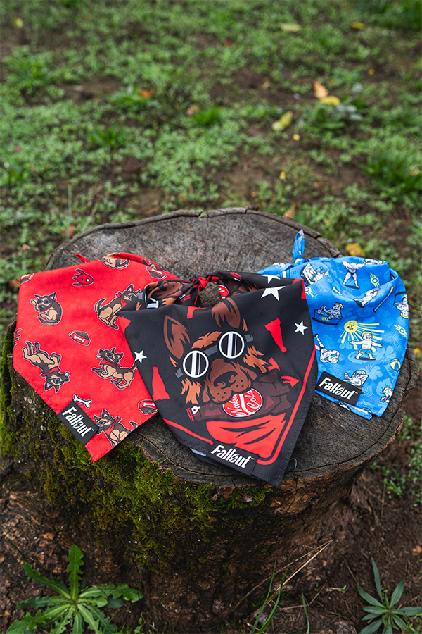 Fallout Wasteland Companion Pet Bandana Set – Bethesda International ...