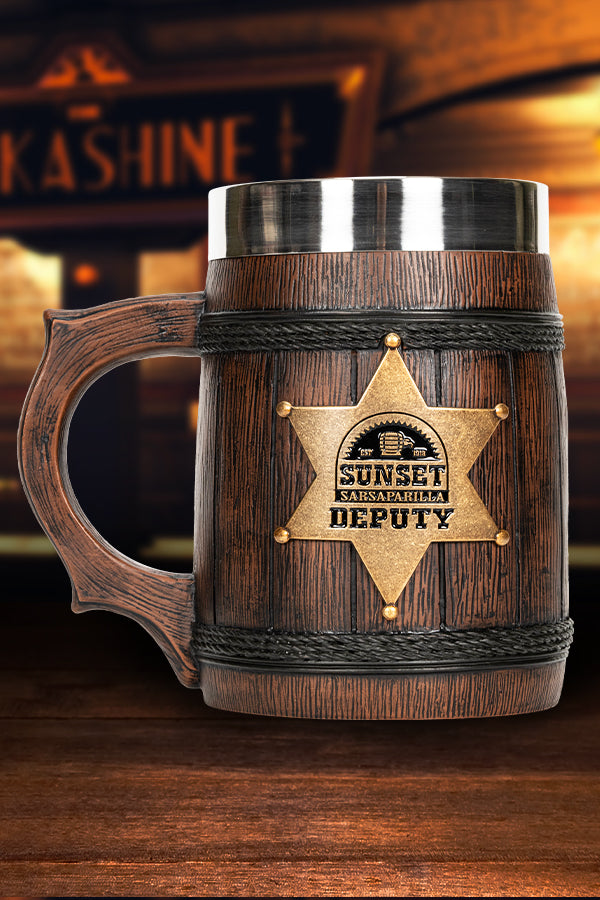 Fallout Sunset Sarsaparilla Stein – Bethesda International Gear Store