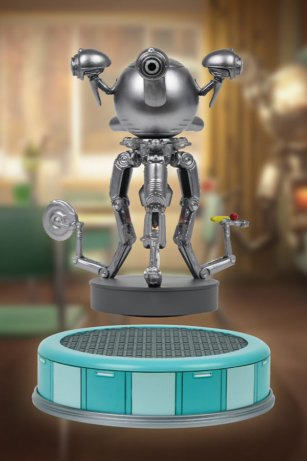 Fallout Floating Mr Handy Figurine – Bethesda International Gear Store