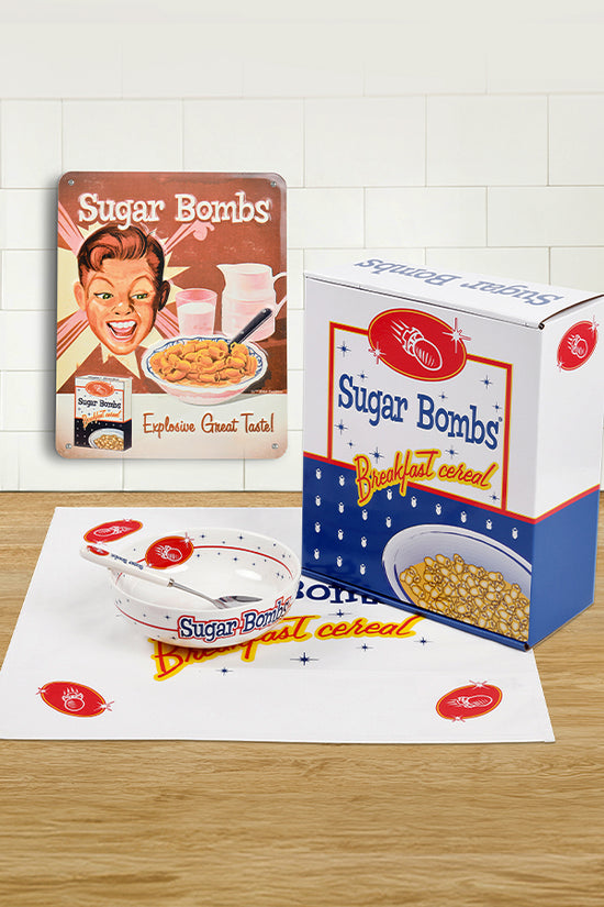 Ensemble Fallout Sugar Bombs Breakfast – Bethesda International Gear Store