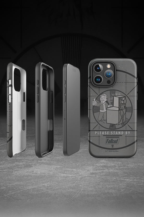 Fallout Please Stand By iPhone Phone Case – Bethesda International Gear ...