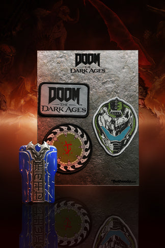 DOOM: The Dark Ages Wearable Helmet Replica – Bethesda International ...