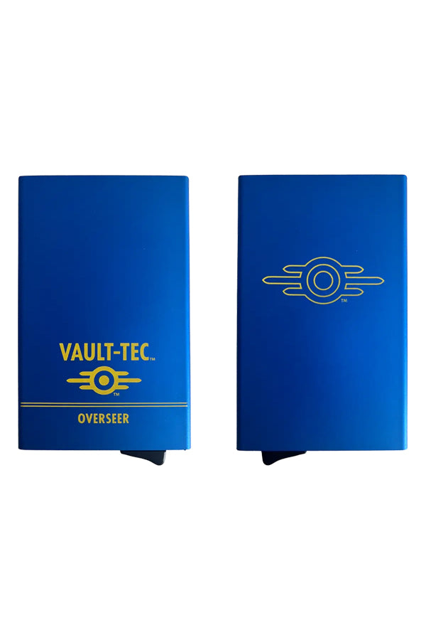 Fallout Overseer Credit Card Holder – Bethesda International Gear Store