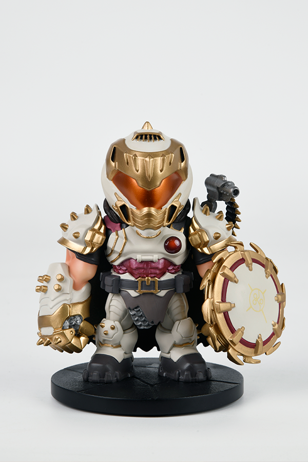 Minifigura coleccionable de DOOM: The Dark Ages Slayer (Variante Divin ...
