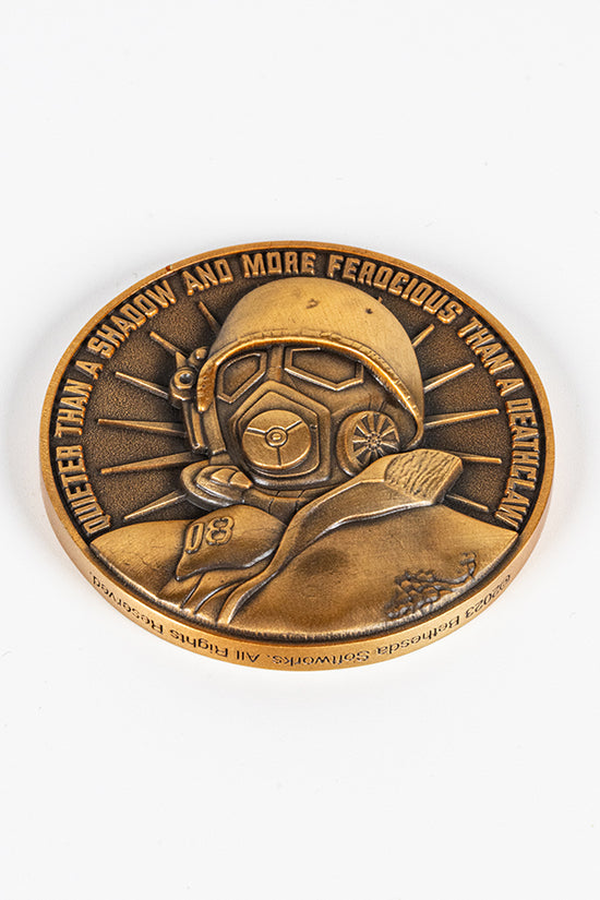 Fallout NCR Ranger Challenge Coin – Bethesda International Gear Store
