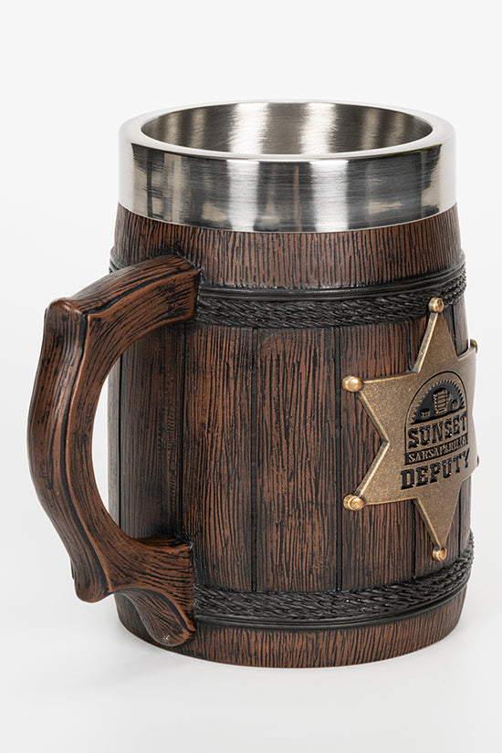 Fallout Sunset Sarsaparilla Stein – Bethesda International Gear Store