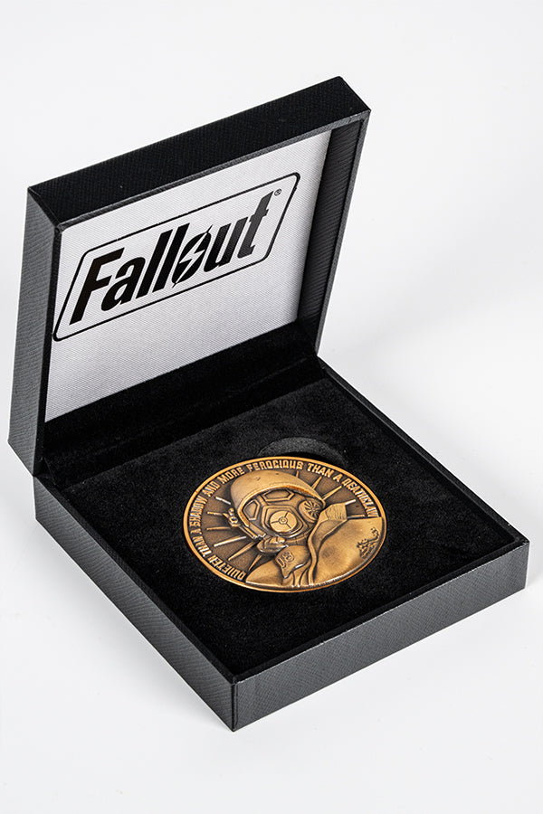 Fallout NCR Ranger Challenge Coin – Bethesda International Gear Store