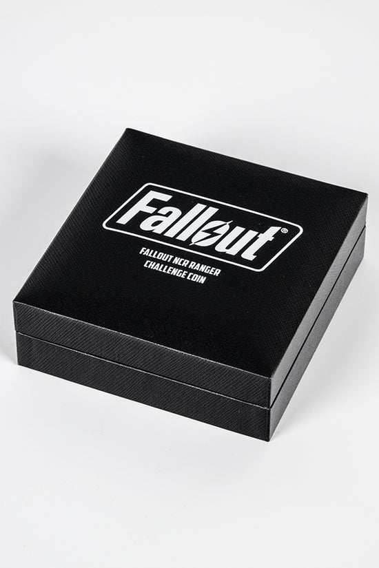 Fallout NCR Ranger Challenge Coin – Bethesda International Gear Store
