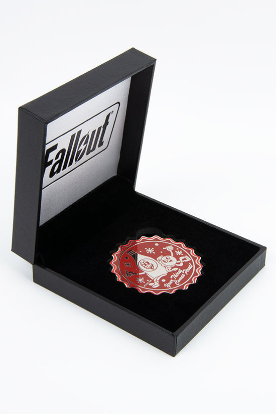 Fallout Cap Your Thirst Oversized Coin – Bethesda International Gear Store