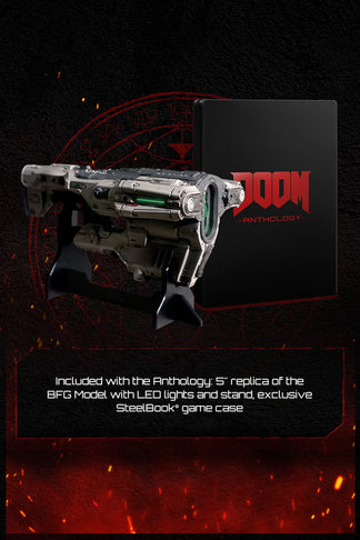 DOOM Anthology Edición Coleccionista – Bethesda International Gear Store