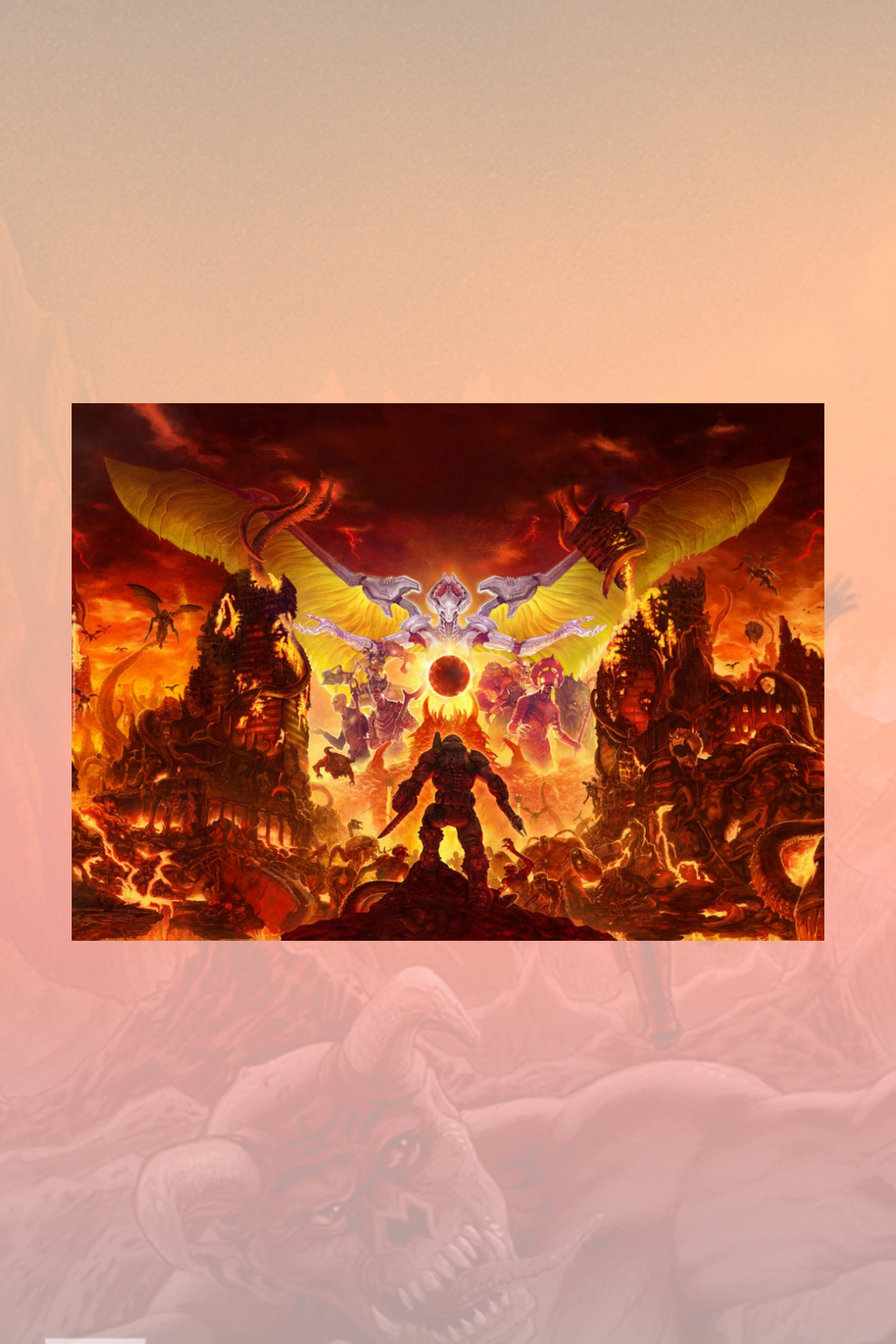 DOOM – Bethesda International Gear Store