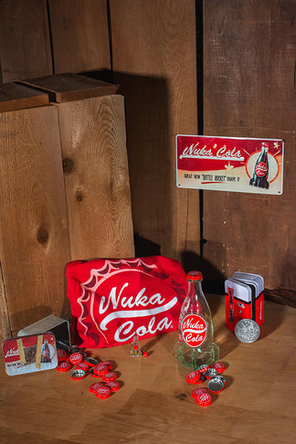 Fallout Fizz Club: Nuka-Cola Bundle – Bethesda International Gear Store