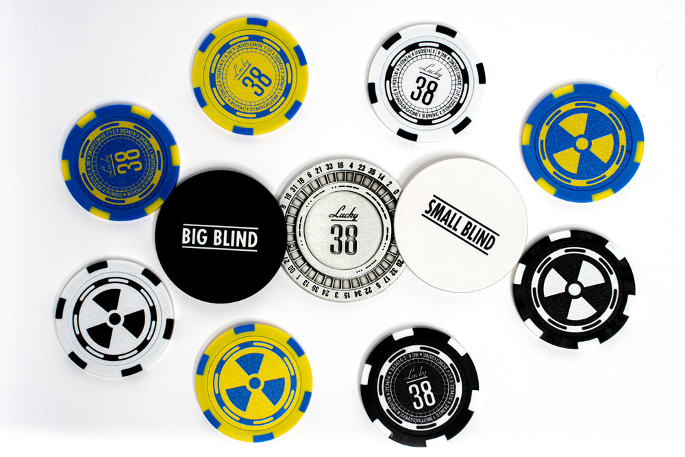 Fallout Lucky 38 Poker Set – Bethesda International Gear Store