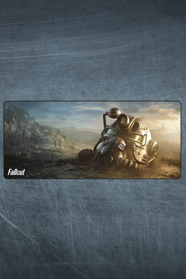 Fallout Helmet Mousepad – Bethesda International Gear Store