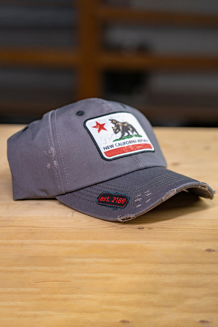 Fallout New California Republic Hat – Bethesda International Gear Store