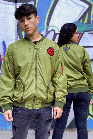 Fallout Brotherhood of Steel Bomber Jacket – Bethesda International ...