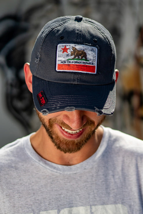 Fallout New California Republic Hat – Bethesda International Gear Store