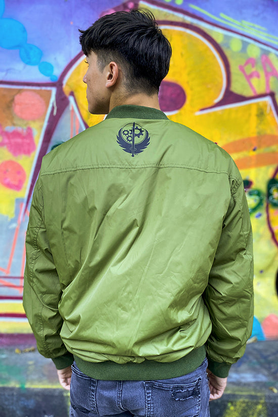 Fallout Brotherhood of Steel Bomber Jacket – Bethesda International ...