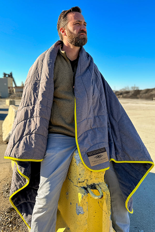Fallout Vault-Tec General Issue Survival Blanket – Bethesda ...
