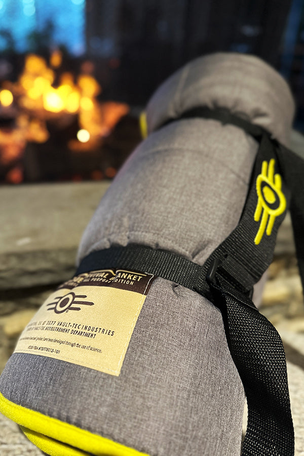 Fallout Vault-Tec General Issue Survival Blanket – Bethesda ...