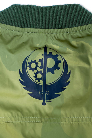 Fallout Brotherhood of Steel Bomber Jacket – Bethesda International ...